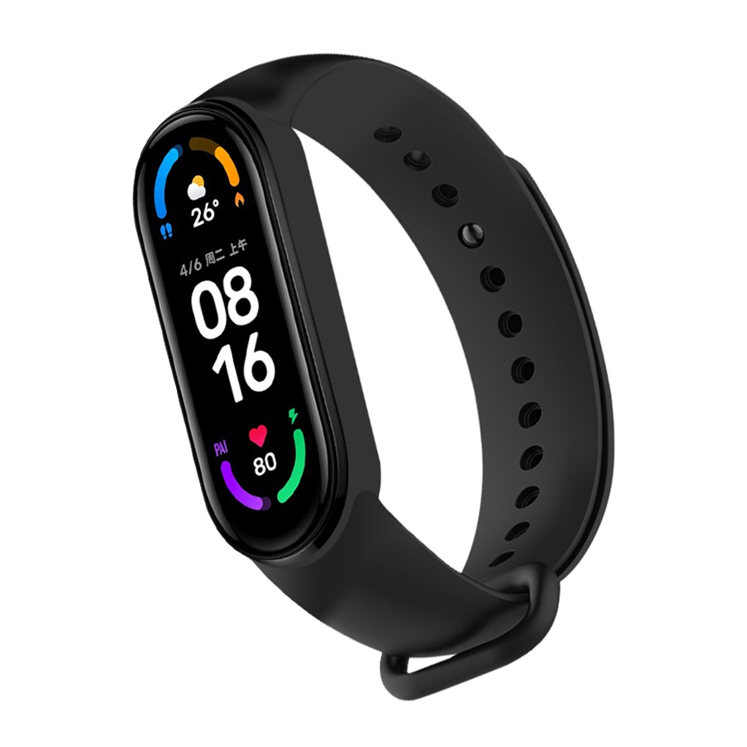 Smart Watch Hand Silicone Wristband Bracelet For Xiaomi Mi Band 6 Watch Smart Watch Hand Silicone Wristband Bracelet For Xiaomi Mi Band 6 Watch