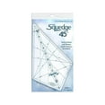 Squedge 45 Degree Quilt Ruler for 16-Inch Block by Cheryl Phillips of ...