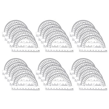 Sparco Professional Plastic Protractor - Walmart.com