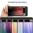 TECH CIRCLE Slim Case for Google Pixel 9 Pro/Pixel 9,Scratch-resistant Gradient Ultra Thin Back ...
