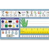 North Star Teacher Resources Traditional Manuscript Primary Desk Plates ...