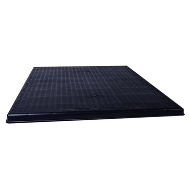 30 x 30 x 2 in. Filter Base Pad Molded Plastic - Black - Walmart.com