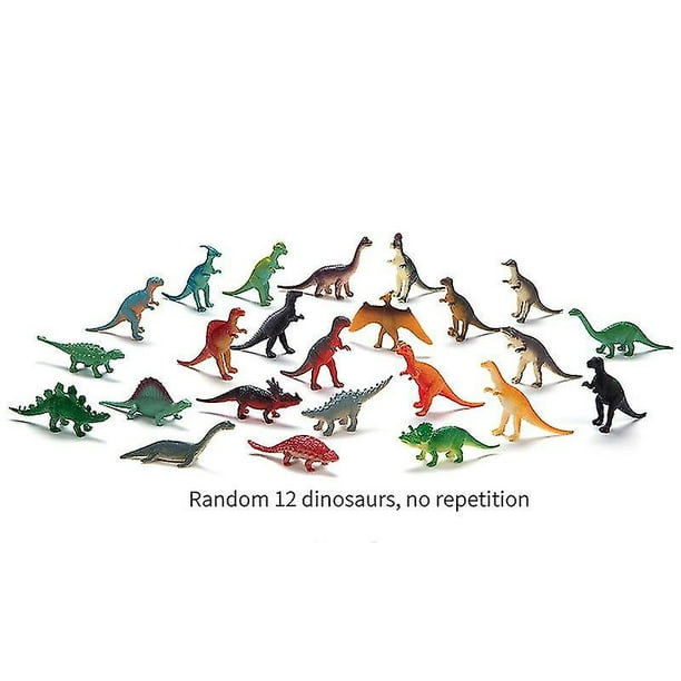 Jurassic Miniature Dinosaur Toy Bag Of 12 Pieces - Walmart.ca