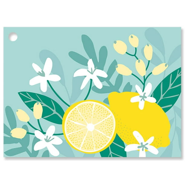 Lemon Card