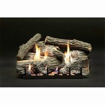 Empire LS24P 24 in. Refractory Log Set - 13 Piece - Walmart.com