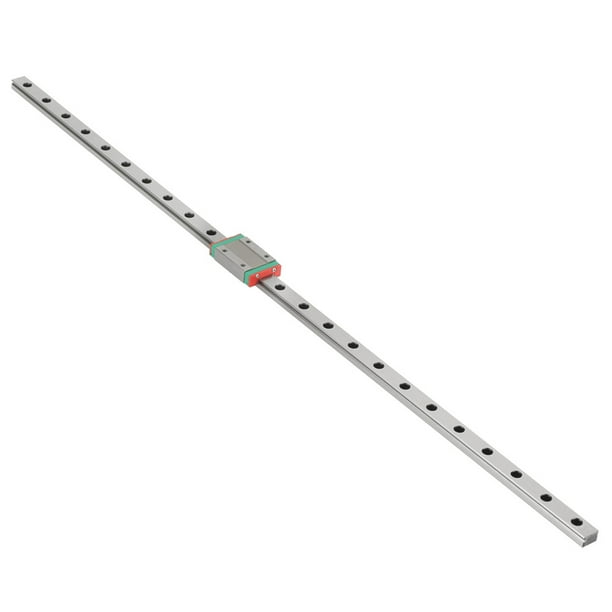 Linear Rail Carriage,MGN12H 600mm Linear Guide Linear Motion Rail Linear Slide Rail Striking ...