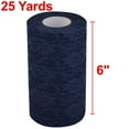 6" x 25yd Lace Ribbon Fabric Craft Decor Spool Roll - Walmart.com