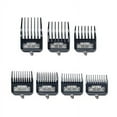 Andis Master Premium 7 Piece Metal Comb Set with Hair Clipper Attachments 33645 - Walmart.com