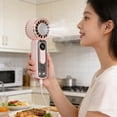 Fmbmuo Ultra High mode Thermoelectric Cool Off Handheld Mini Fan with ...