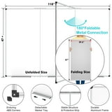 X BOARD Extra Large Magnetic Whiteboard 118" x 48" Oversized Magnetic ...