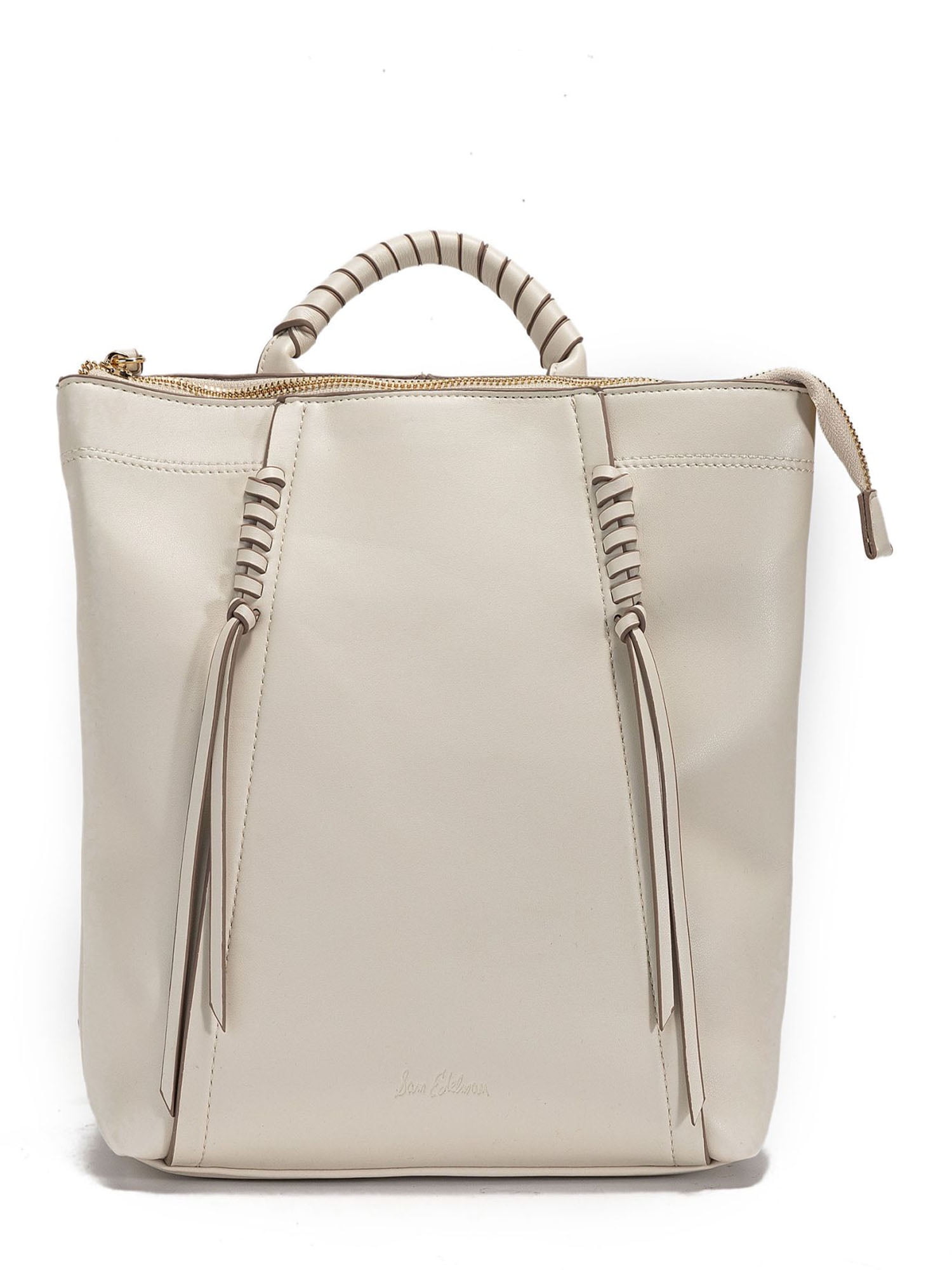 Sam Edelman Women's Amara Top Handle Backpack, Ivory - Walmart.com