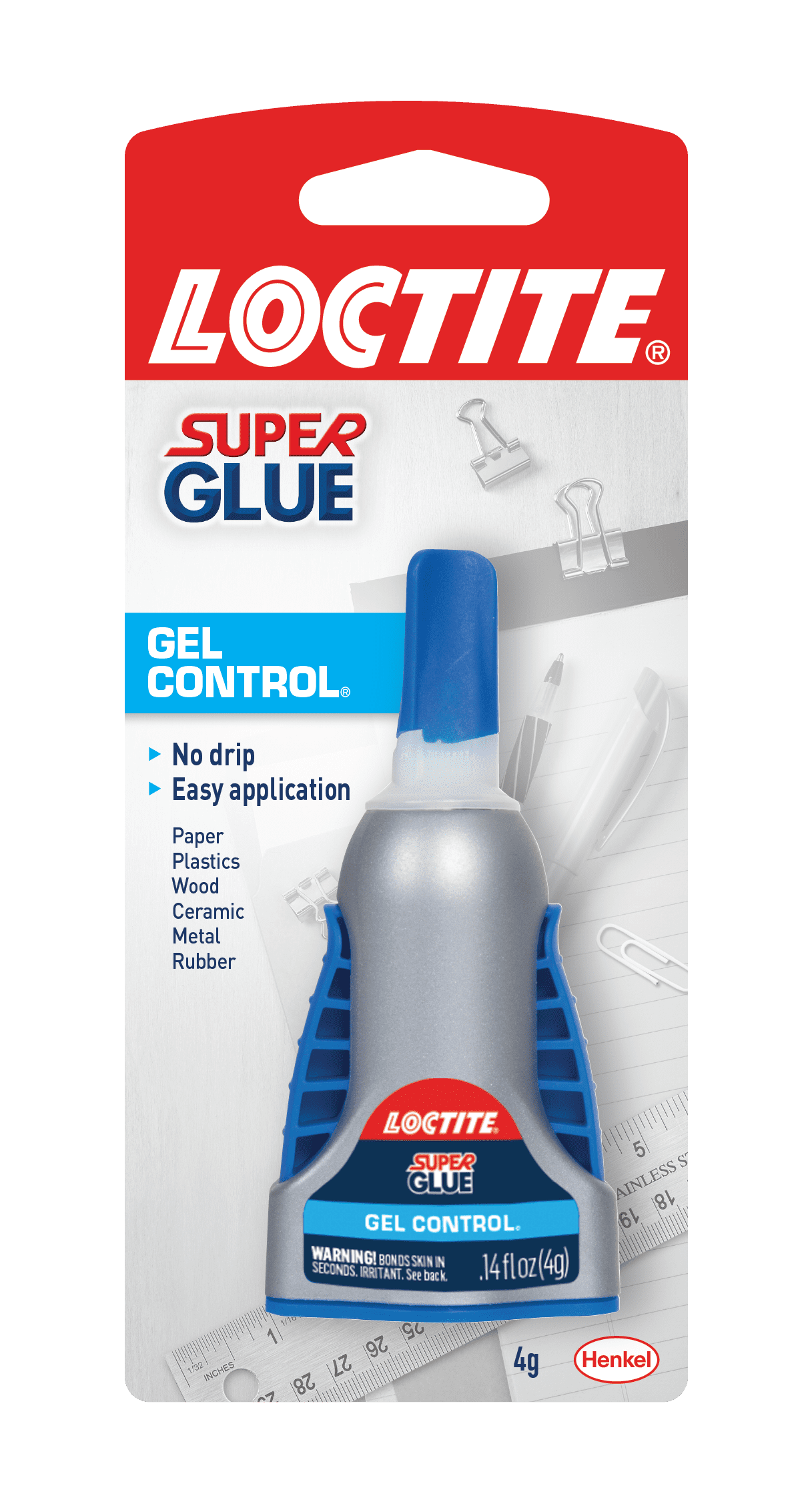 Loctite Super Glue Gel Control - Walmart.com