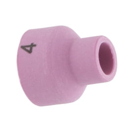 Radnor Model 53N24A 1/4 #4 Alumina TIG Nozzle 10/Box (7 Boxes ...