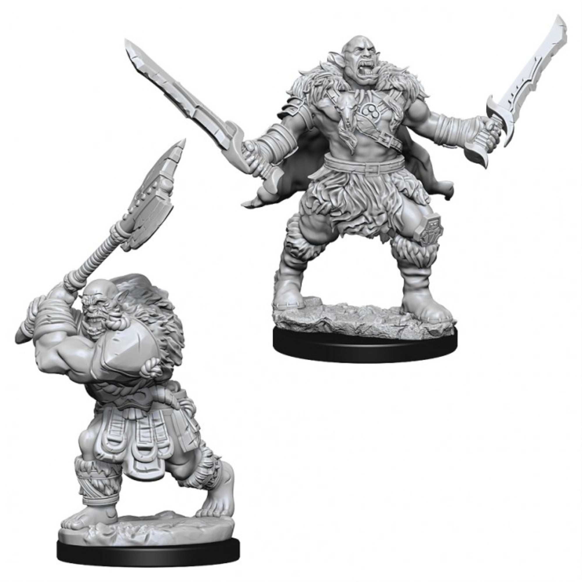 Pathfinder Deep Cuts Unpainted Miniatures: Orcs - Walmart.com