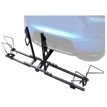 REESE Explore Bike Rack 4-Bike Tilt Hitch Mount, Model# 1393100G ...