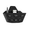 Stereo Headset Adapter, Audio Mic Headphone Adapter for Xbox One, Xbox ...