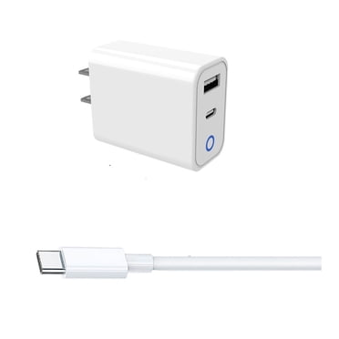 Combo Cargador Rápido 5V 2A y Cable USB Tipo C Elegate | Walmart en línea