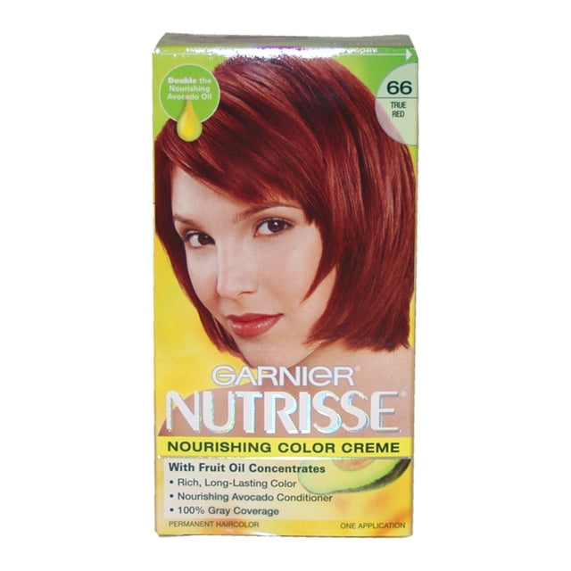 Garnier Nutrisse Ultra Crème Permanent Hair Dye, 100% Grey Coverage ...