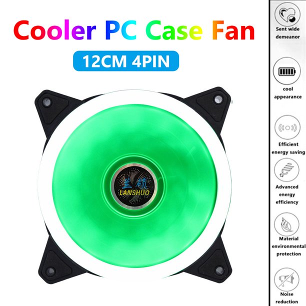 Lanshuo 120 Mm chasis del ventilador del refrigerador computadora ...