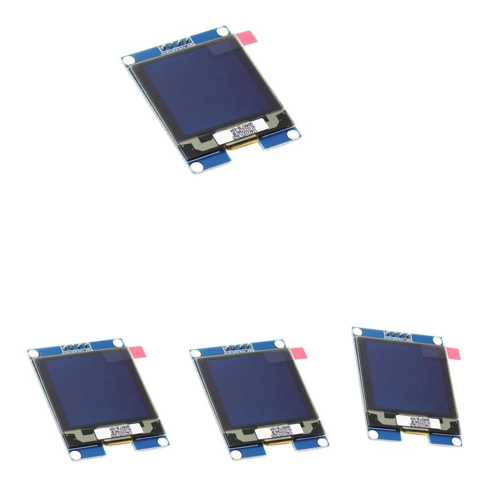 4x Panel OLED 1.5inch Píxeles 128x128 DC3.3-5V I2C SSD1327 Número de ...