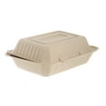 Eco-Friendly Disposable 9x6 Clamshell Boxes (50 pack) - Made from ...