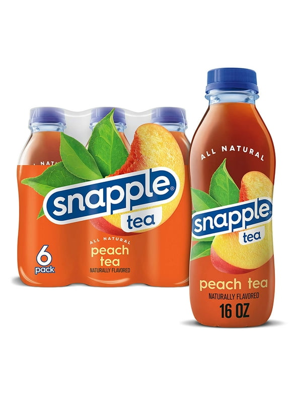 Snapple Tea in Beverages - Walmart.com