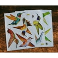 Petallo Anti-Collision Window Clings, 12 Pcs Bird Alert Hummingbird ...