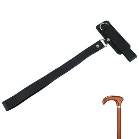 Walking Stick Wrist Strap, Universal Fit Leather Walking Stick Wrist ...