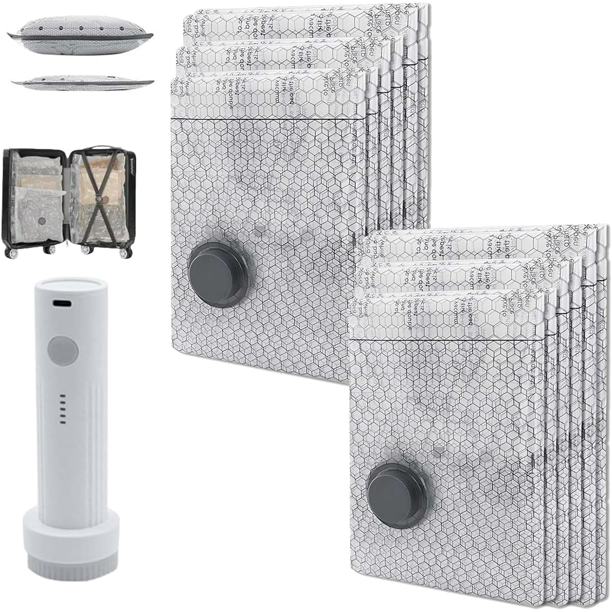 Click here for Nobrand X7 Cordless Travel Vacuum Bag Set  Vacuum... prices