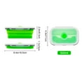 Collapsible Foldable Silicone Food Storage Containers, Ktichen ...