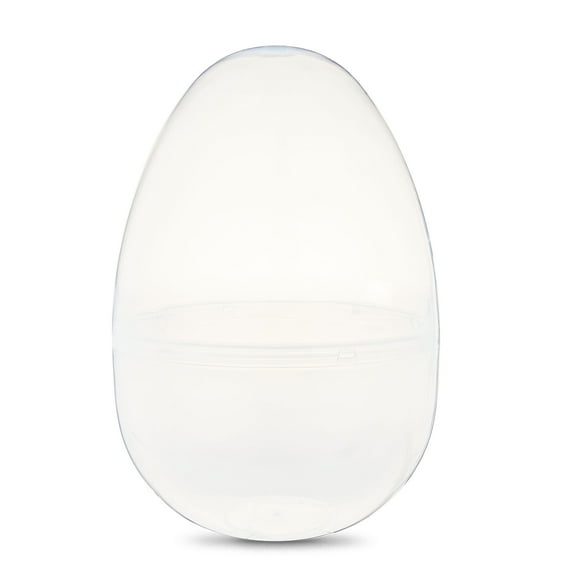 Clear Plastic Eggs