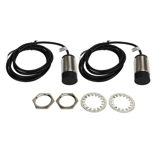 Proximity Sensor Switch,2 Set Proximity Sensor Inductive Proximity ...