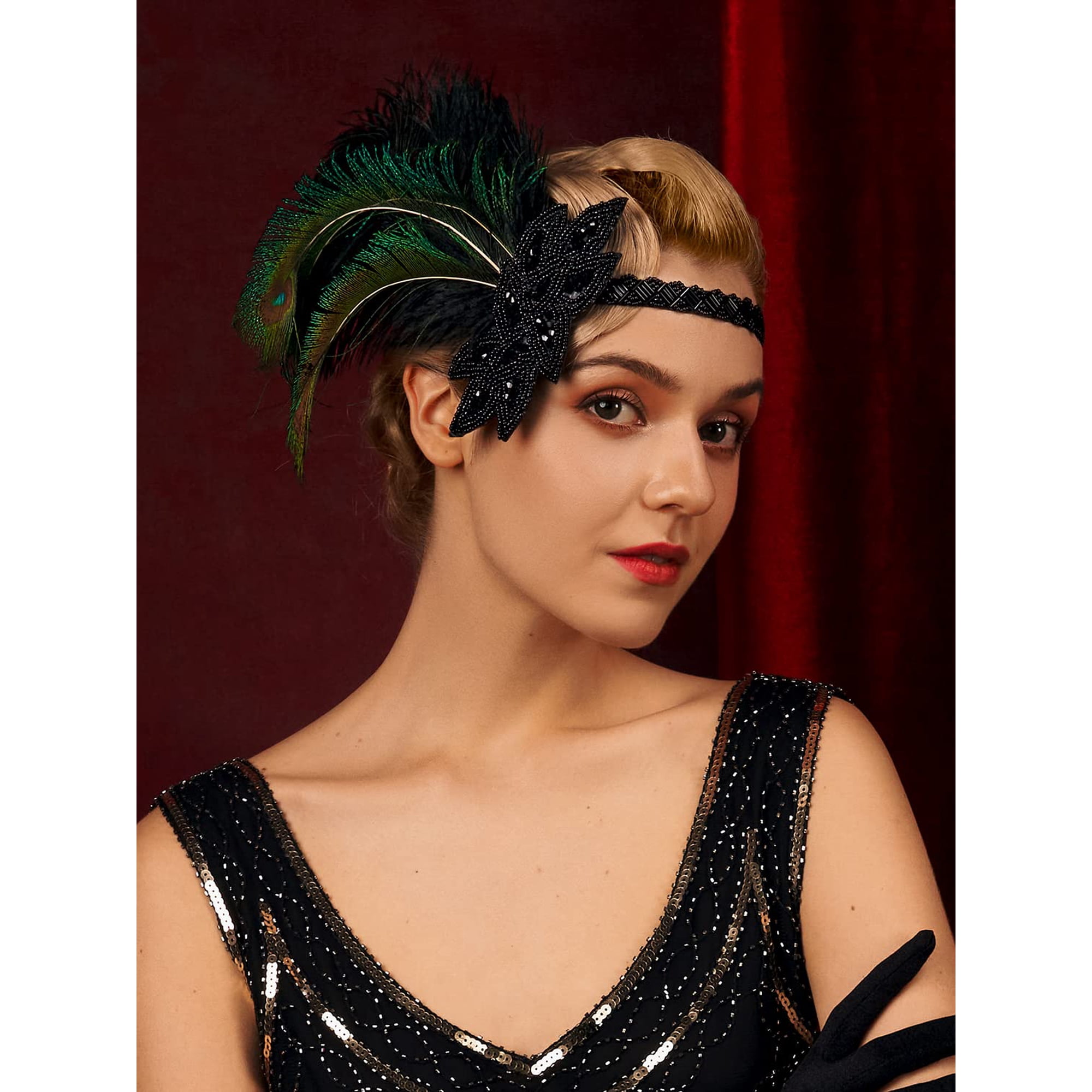 Flapper Hair Accessories