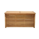 Grade A Teak Wood Outdoor Patio Storage Chest Cabinet (Small) #53St ...