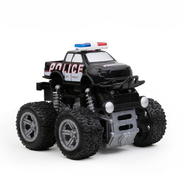 Monster Trucks Toy Car for Kids, Pull Back Vehicle Inertial Off-Road ...