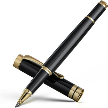 BEILUNER Luxury Rollerball Pen,24K Gold Trim,Noble and Elegant Designs ...