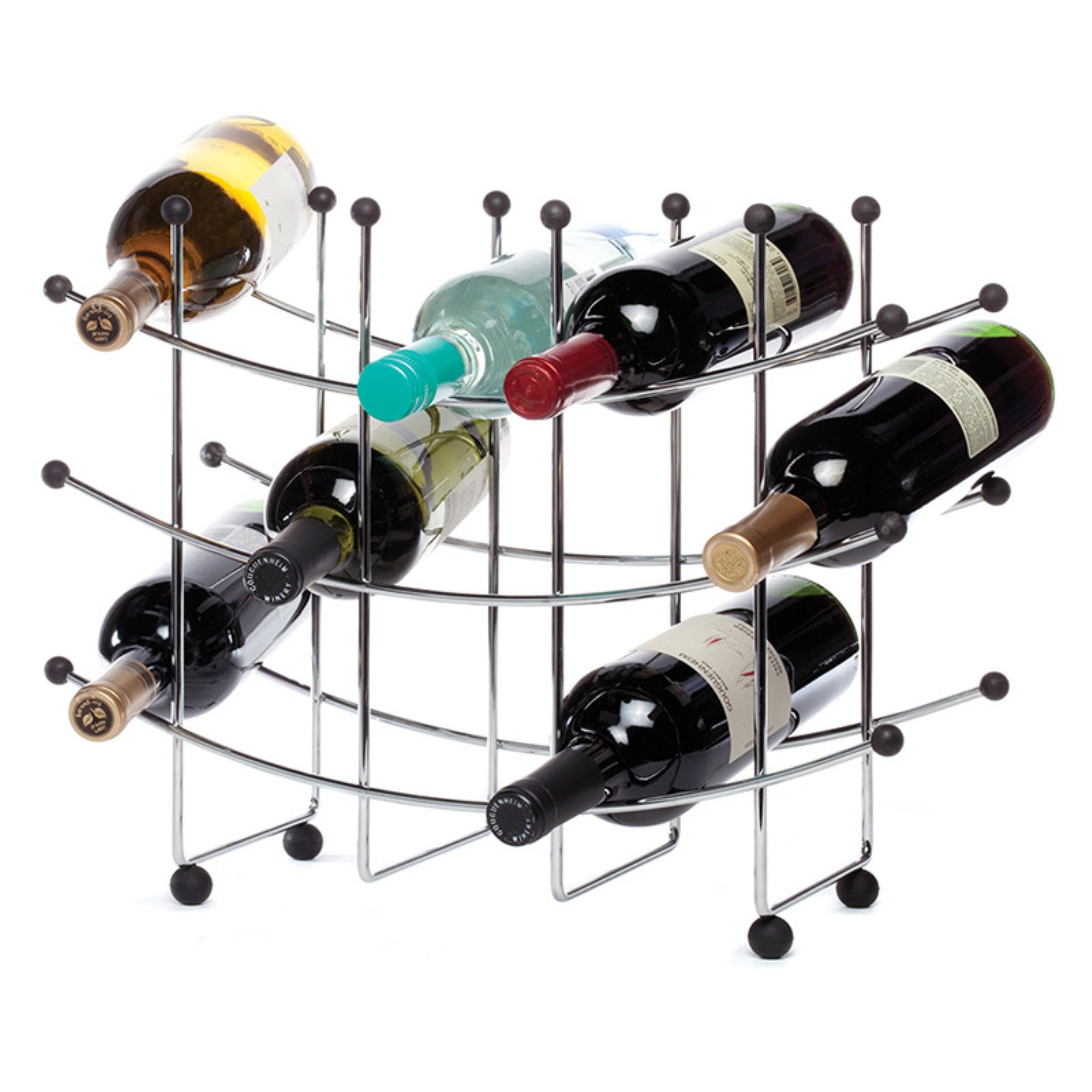 Oenophilia Fusion 15 Bottle Wine Rack - Walmart.com