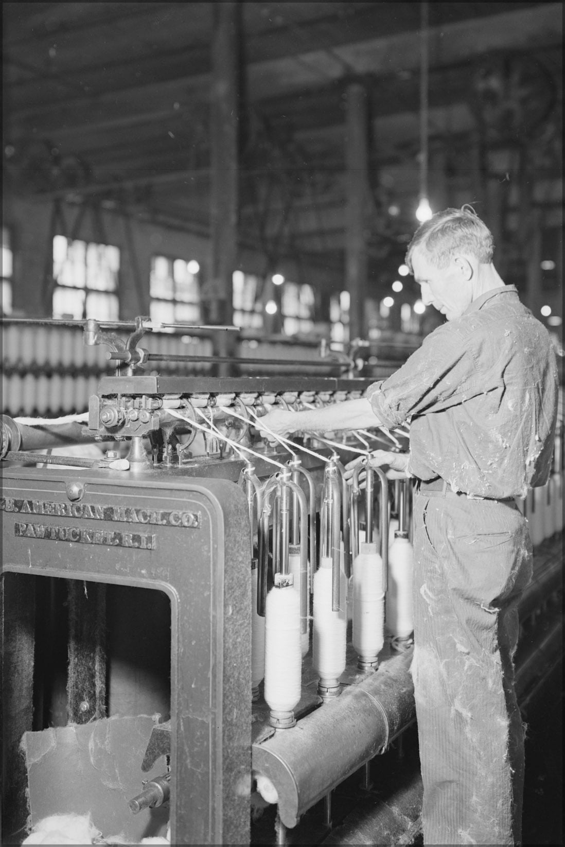 North Carolina Textile Mills