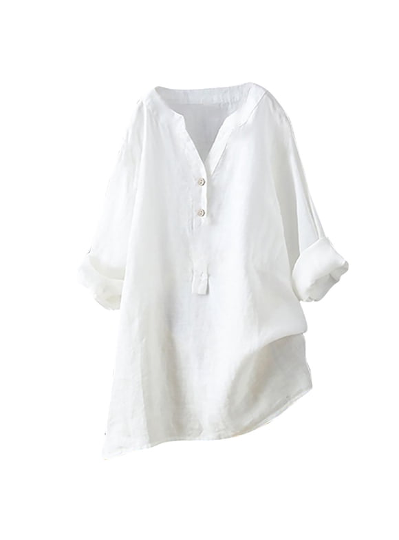 Womens Three Quarter Sleeve Tops