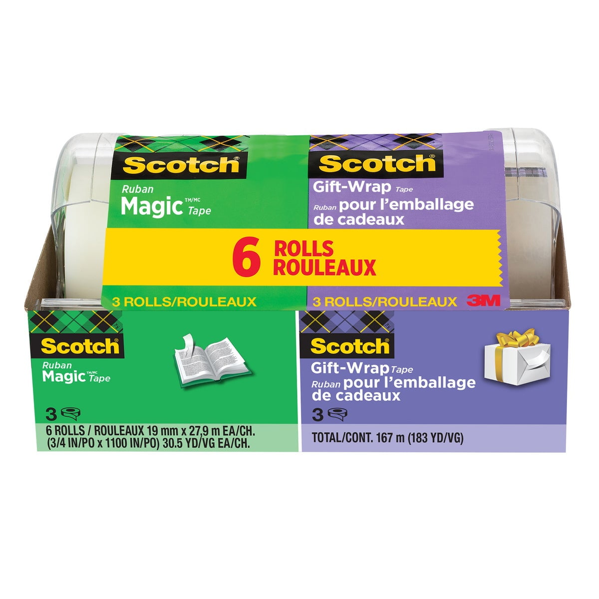 Click here for Scotch Magic Tape And Gift-Wrap Tape  Reusable Dis... prices