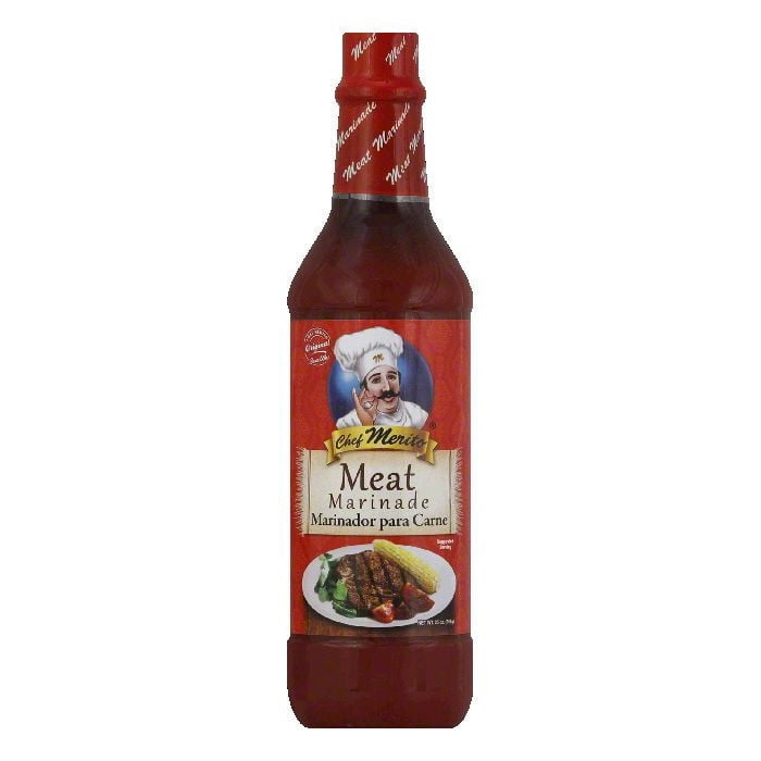 Chef Merito Chef Merito Marinade, 25 oz - Walmart.com