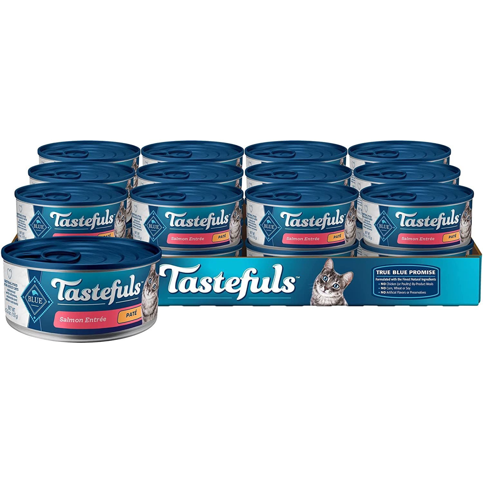 Click here for Blue Buffalo Tastefuls Natural Salmon Entree Pate... prices