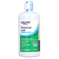 Equate Moisture Last Multi-Purpose Solution for Soft Contact Lenses, 12 ...
