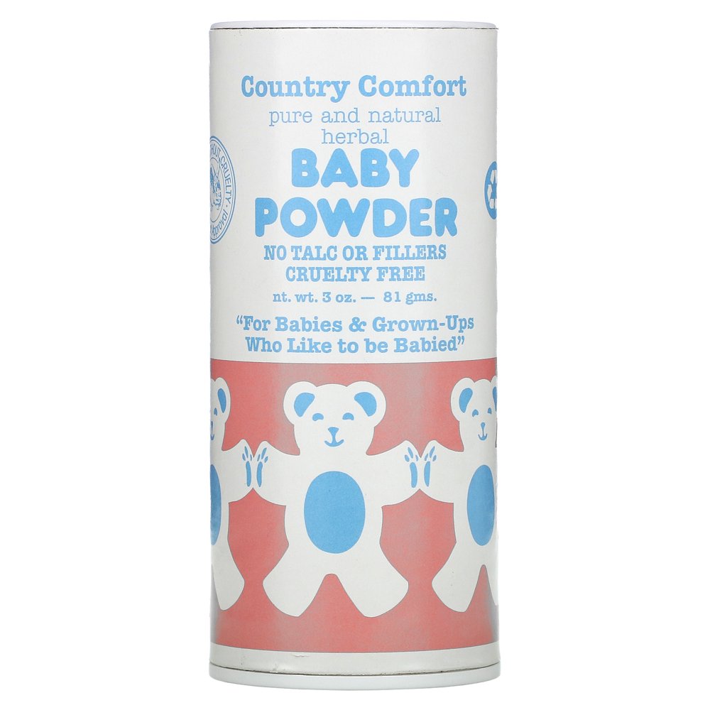 Country Comfort Baby Powder, 3 oz (81 g) - Walmart.com - Walmart.com