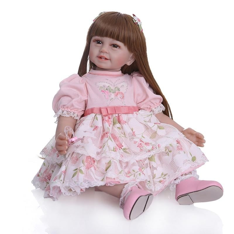 Lifelike Reborn Baby Dolls Soft Body Realistic Newborn Baby Dolls with ...