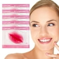 Musatteng Lip Gloss Long Tip 5pc Lip Moisturizing Exfoliating Dead Skin Not Greasy Repairing