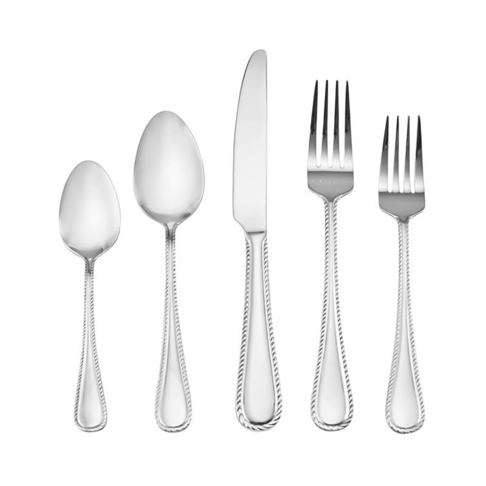 Pfaltzgraff Adventure 20 Piece 18 0 Stainless Steel Flatware Set