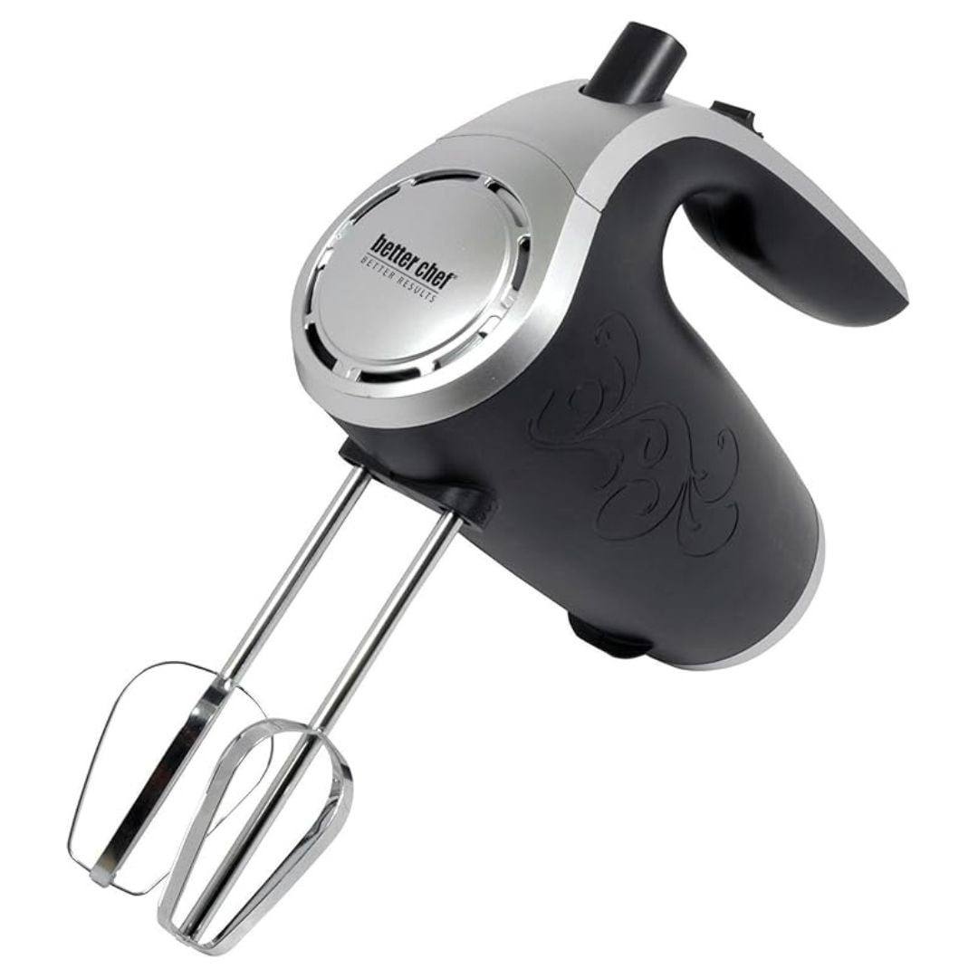 Batidora de Mano Better Chef Eléctrica 5 Velocidades Acero Inoxidable ...