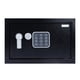 Serene Life Compact Electronic Safe with Mechanical Override, SLSFE12 ...