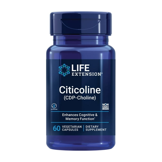 Suplemento Life Extension Citicolina (CDP-colina) 30 ml | Bodega ...